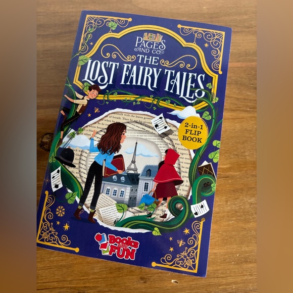 Anna James | Toys | The Lost Fairy Tales Flip Book Brand New | Poshmark